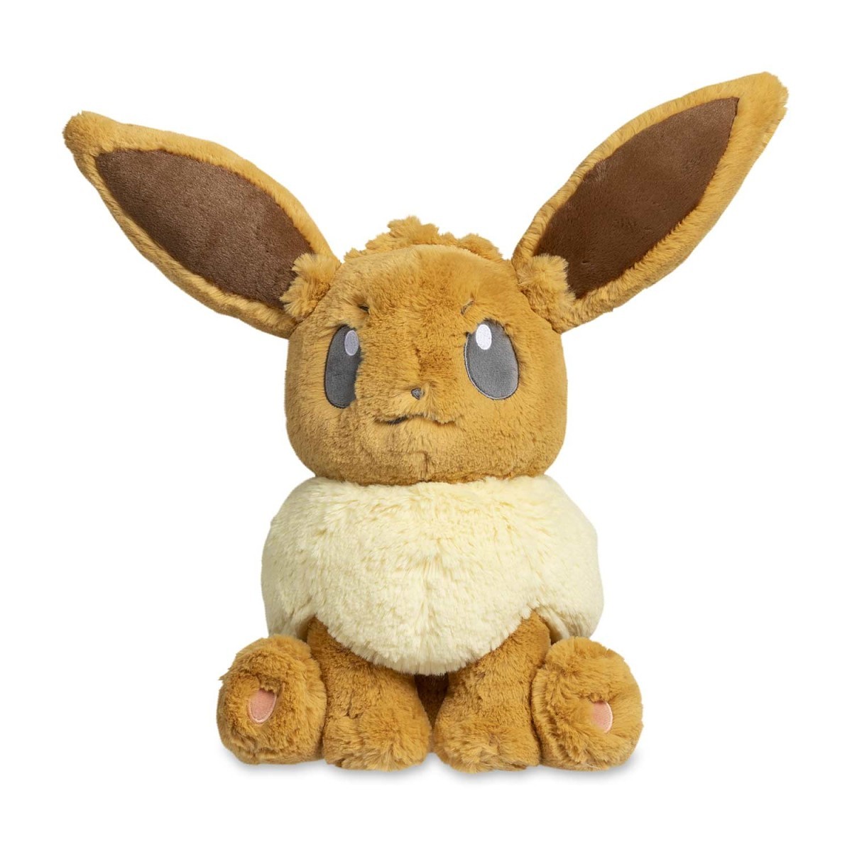 Eevee Comfy Friends Plush - 15 ½ In. | Pokémon Center UK Official Site