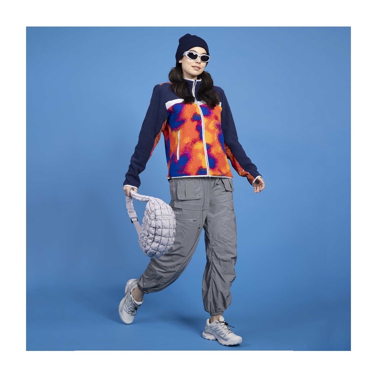 Entei Pokémon Fleece Zip-Up Jacket - Women | Pokémon Center Official Site