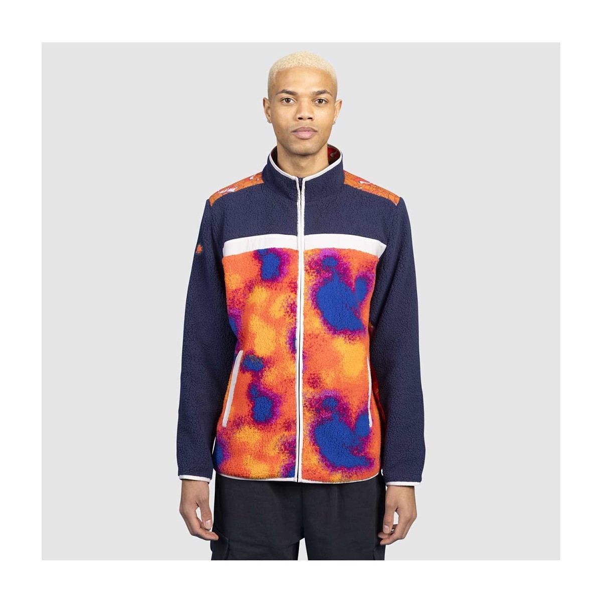 Entei Pokémon Fleece Zip-Up Jacket - Men | Pokémon Center Official Site