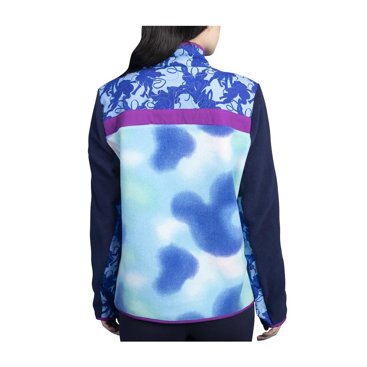 Suicune Pokémon Fleece Quarter-Snap Pullover Jacket - Women | Pokémon ...