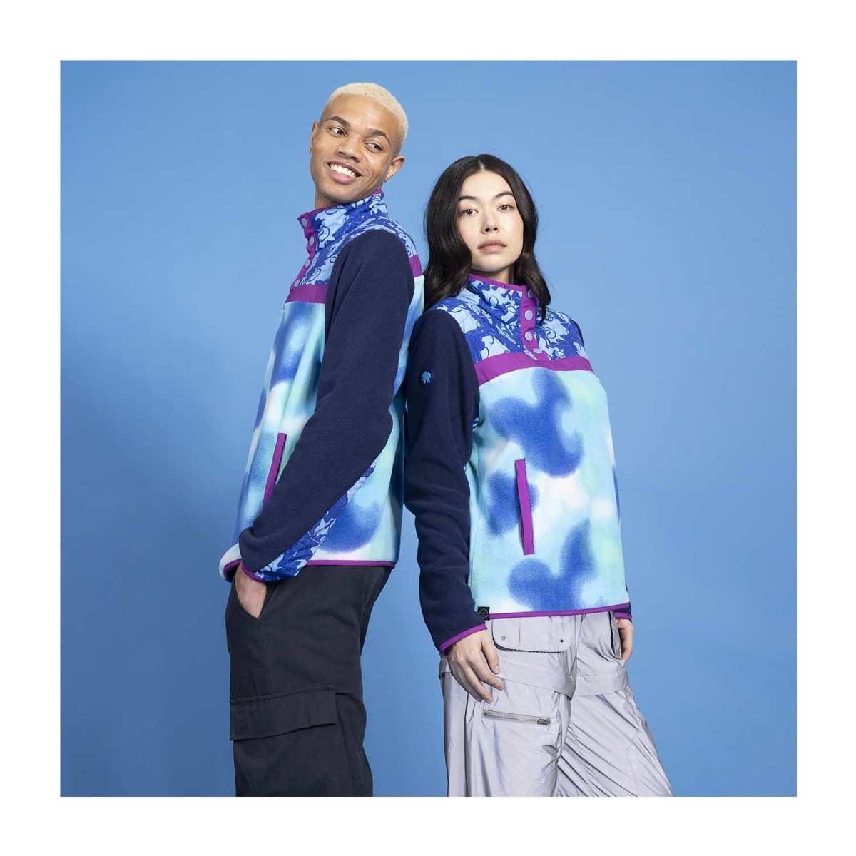 Suicune Pokémon Fleece Quarter-Snap Pullover Jacket - Women | Pokémon ...