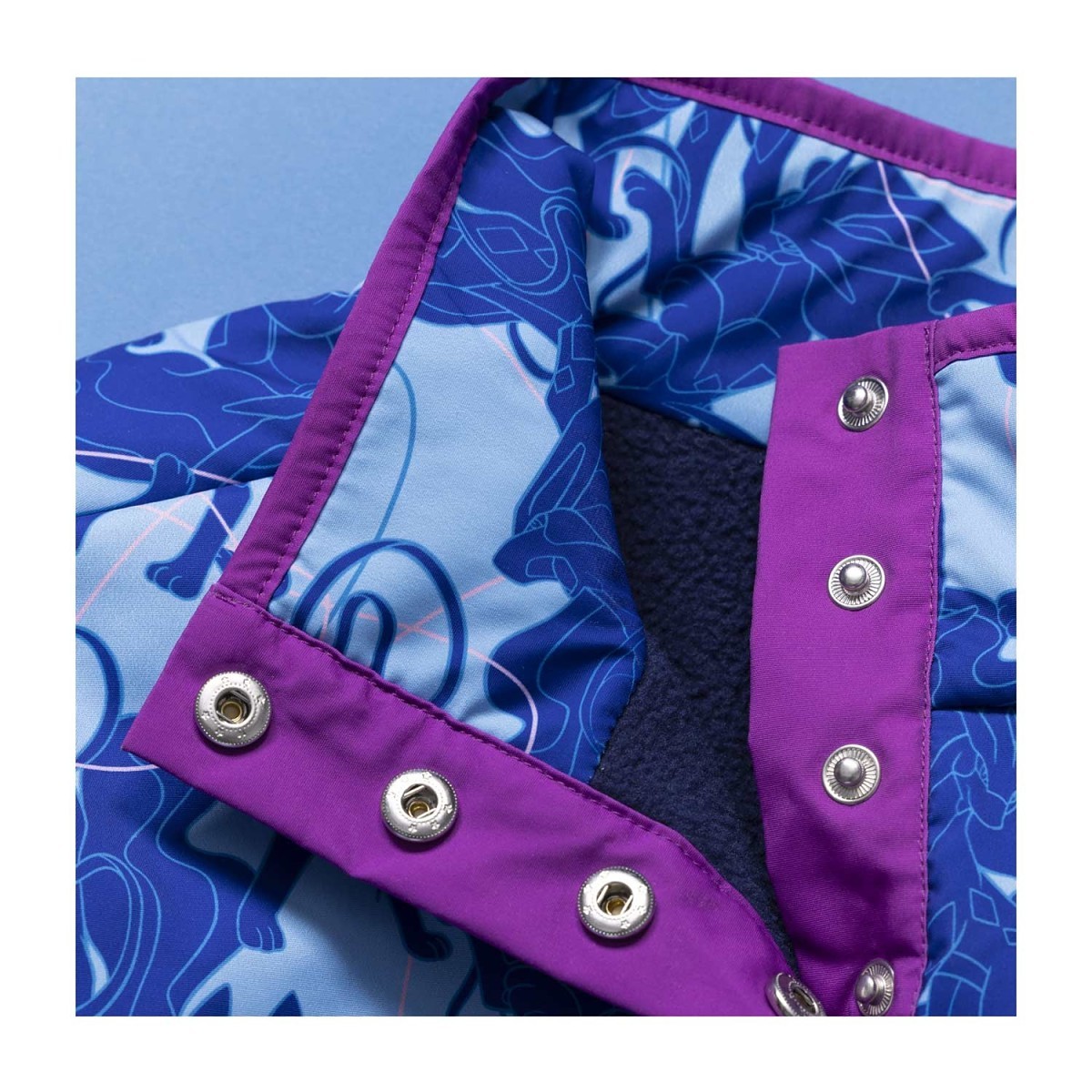 Suicune Pokémon Fleece Quarter-Snap Pullover Jacket - Women | Pokémon ...