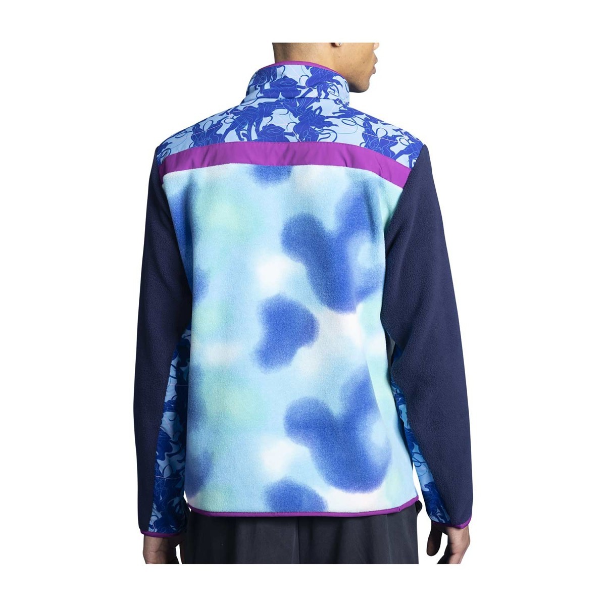 Suicune Pokémon Fleece Quarter-Snap Pullover Jacket - Men | Pokémon ...