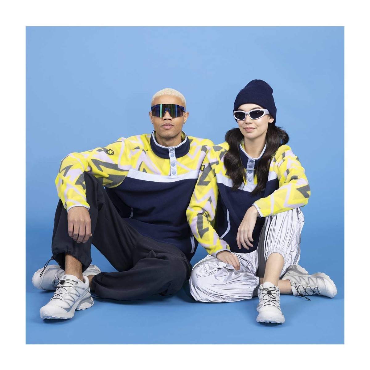 Raikou Pokémon Fleece Quarter-Snap Pullover Jacket - Men | Pokémon ...