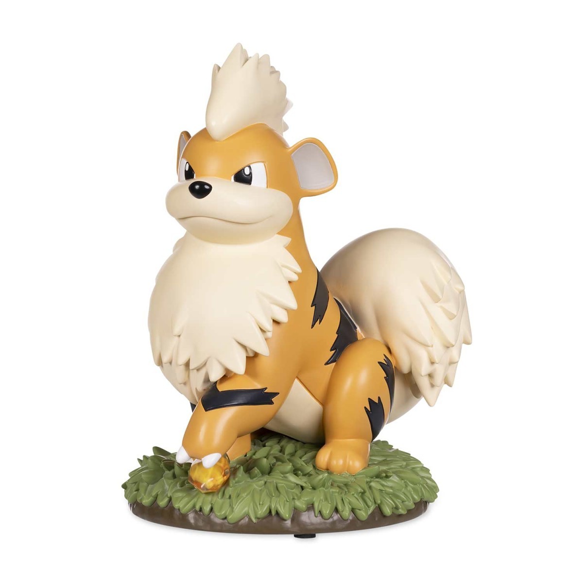 Growlithe Pokémon Garden Statue | Pokémon Center Official Site