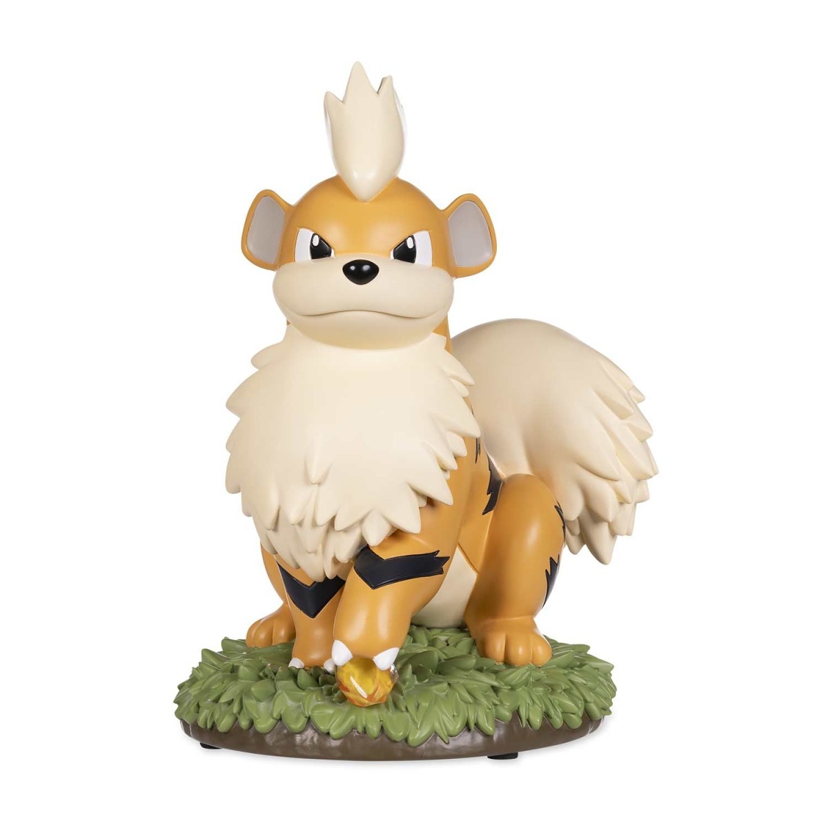 Growlithe Pokémon Garden Statue | Pokémon Center Official Site