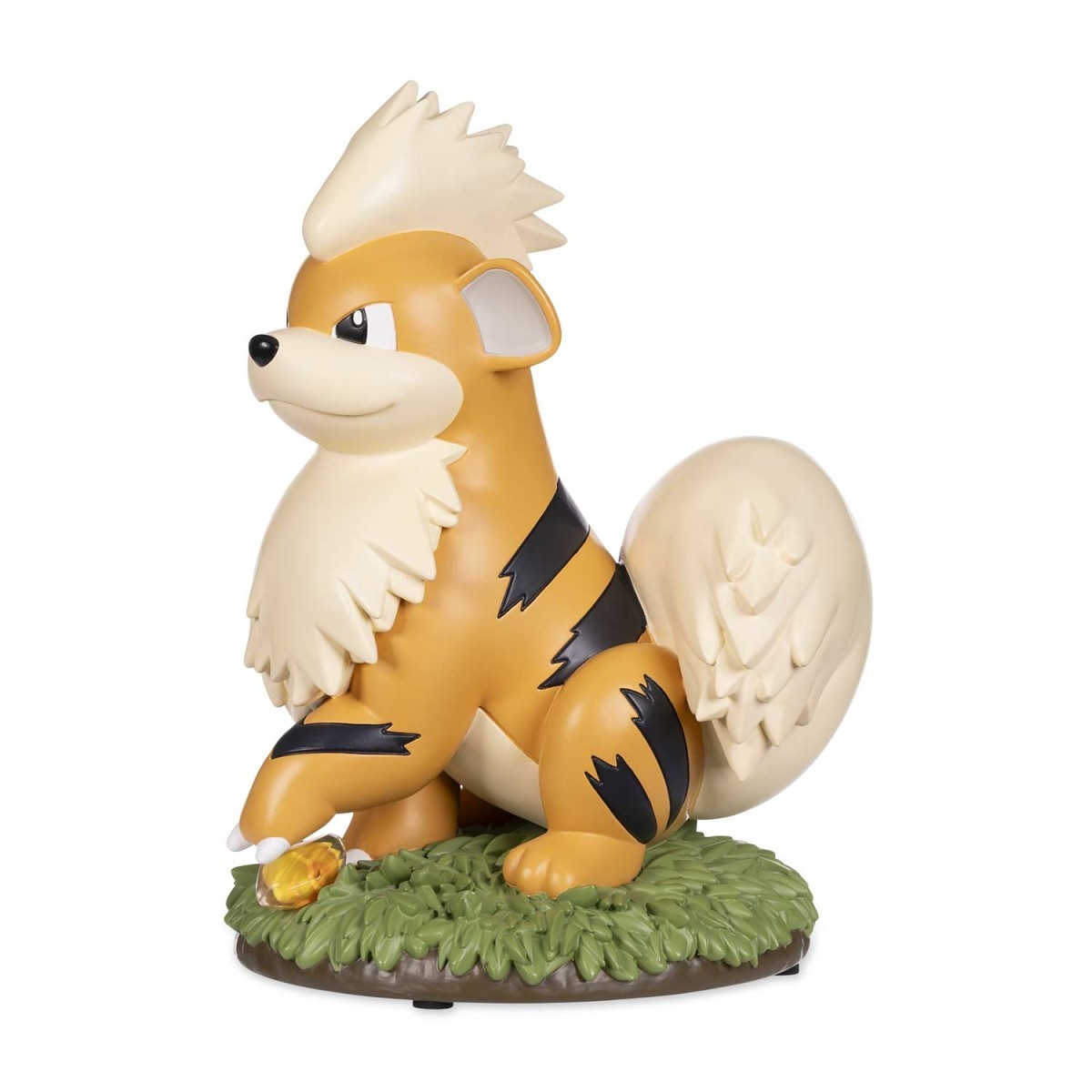 Growlithe Pokémon Garden Statue | Pokémon Center Official Site