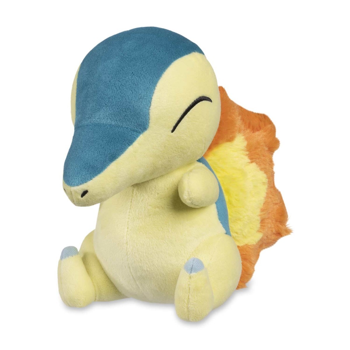 Cyndaquil Poké Plush - 7 In. | Pokémon Center Canada Official Site