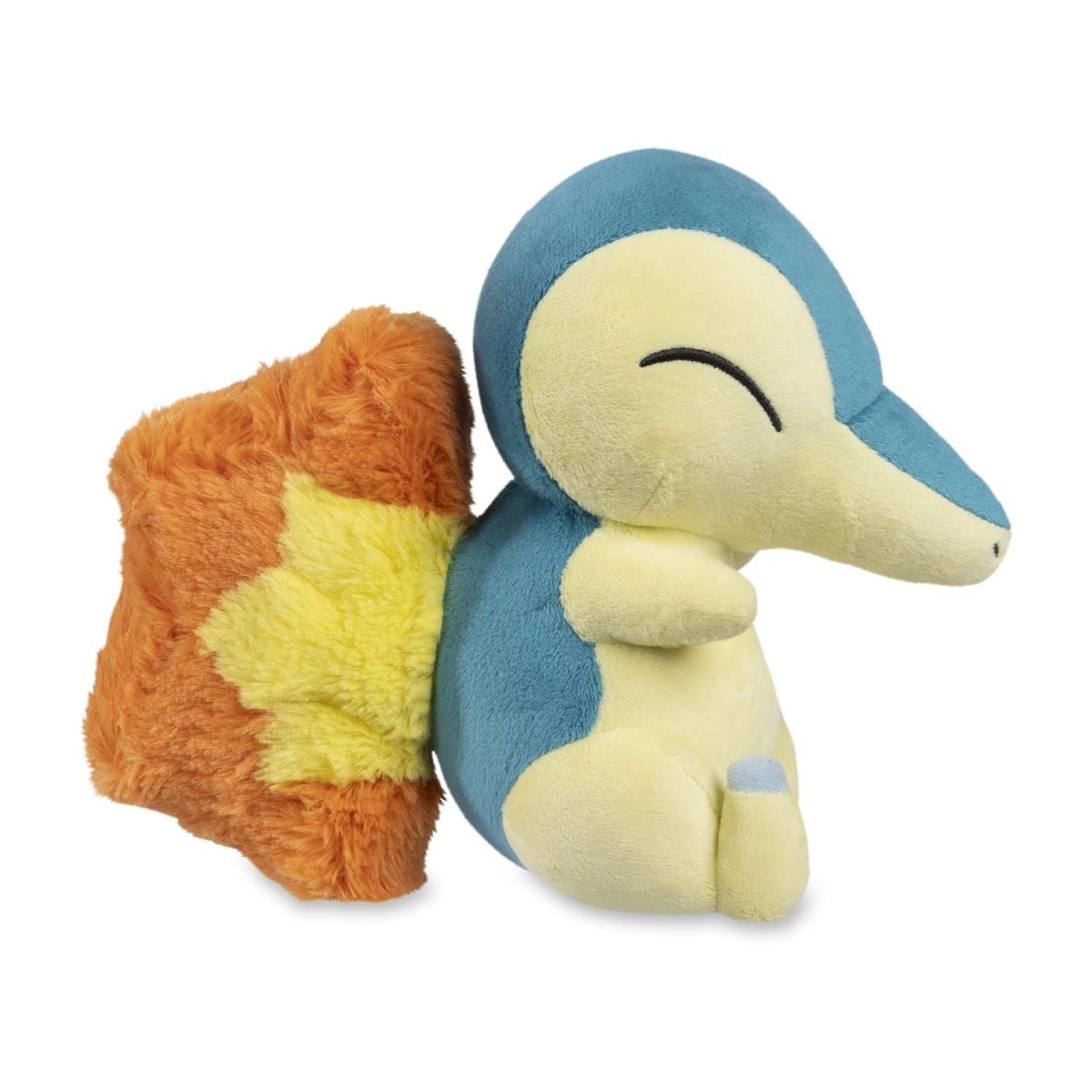 Cyndaquil Poké Plush - 7 In. | Pokémon Center Canada Official Site