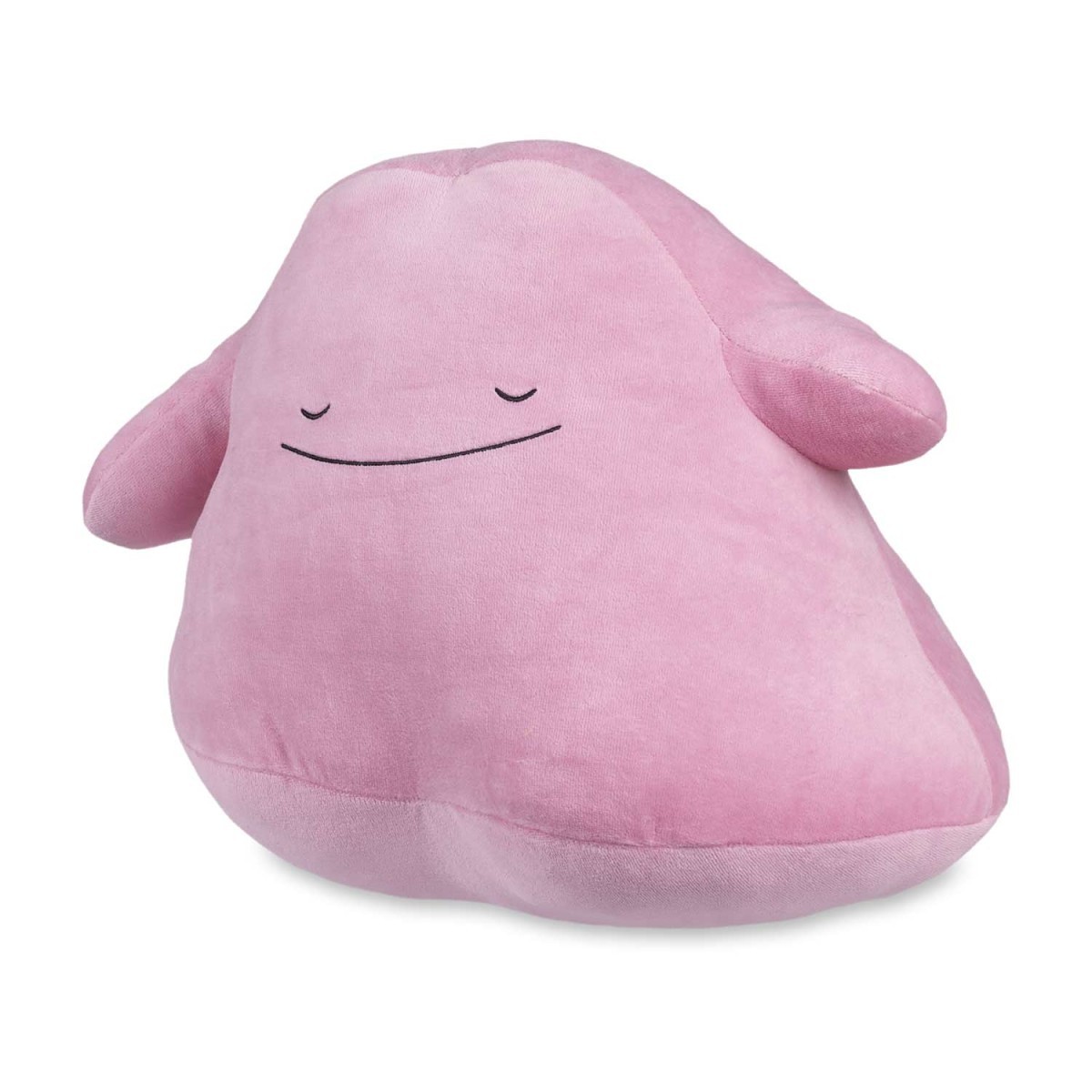 Sleeping Ditto Poké Plush - 17 In. | Pokémon Center UK Official Site
