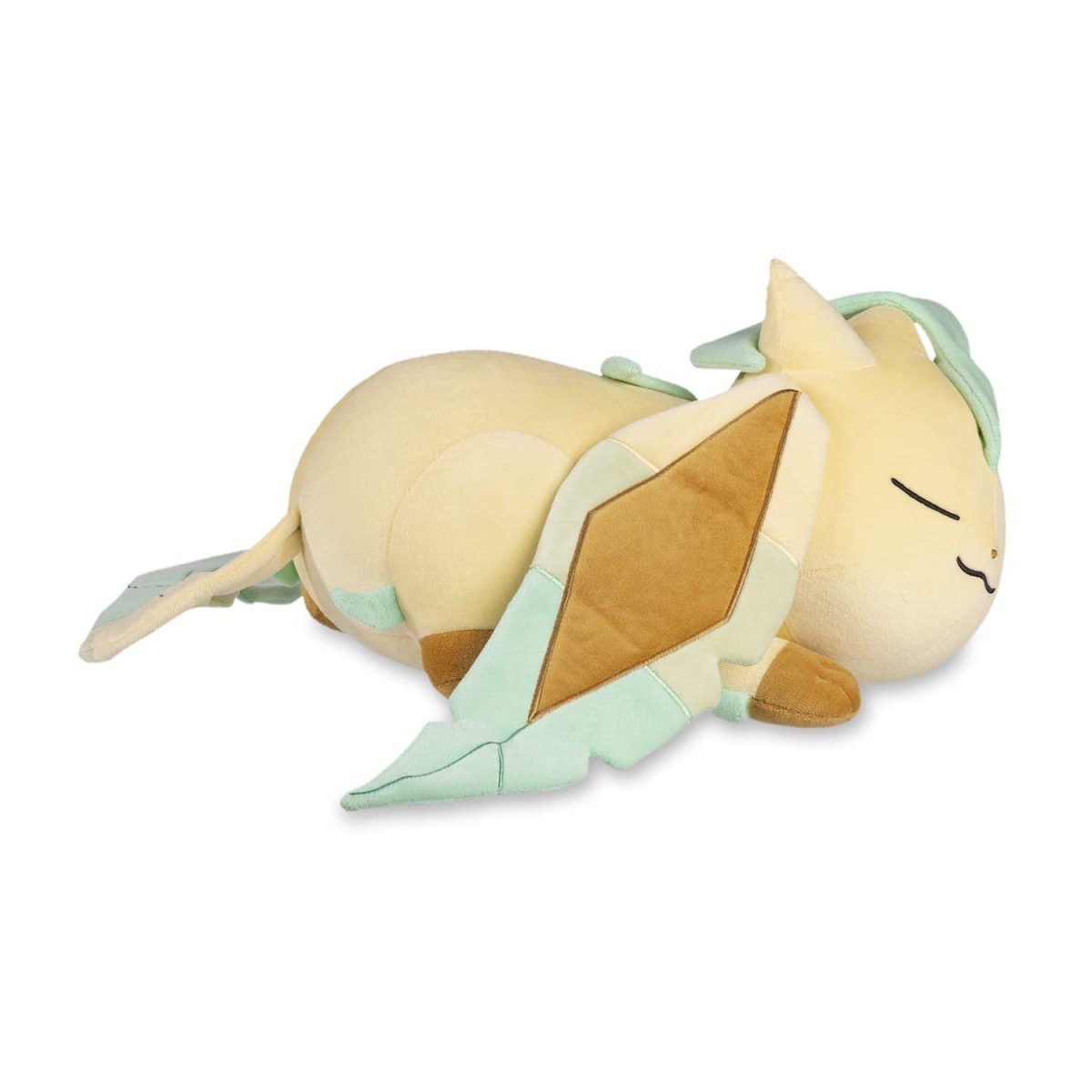 Sleeping Leafeon Poké Plush - 16 In. | Pokémon Center New Zealand ...