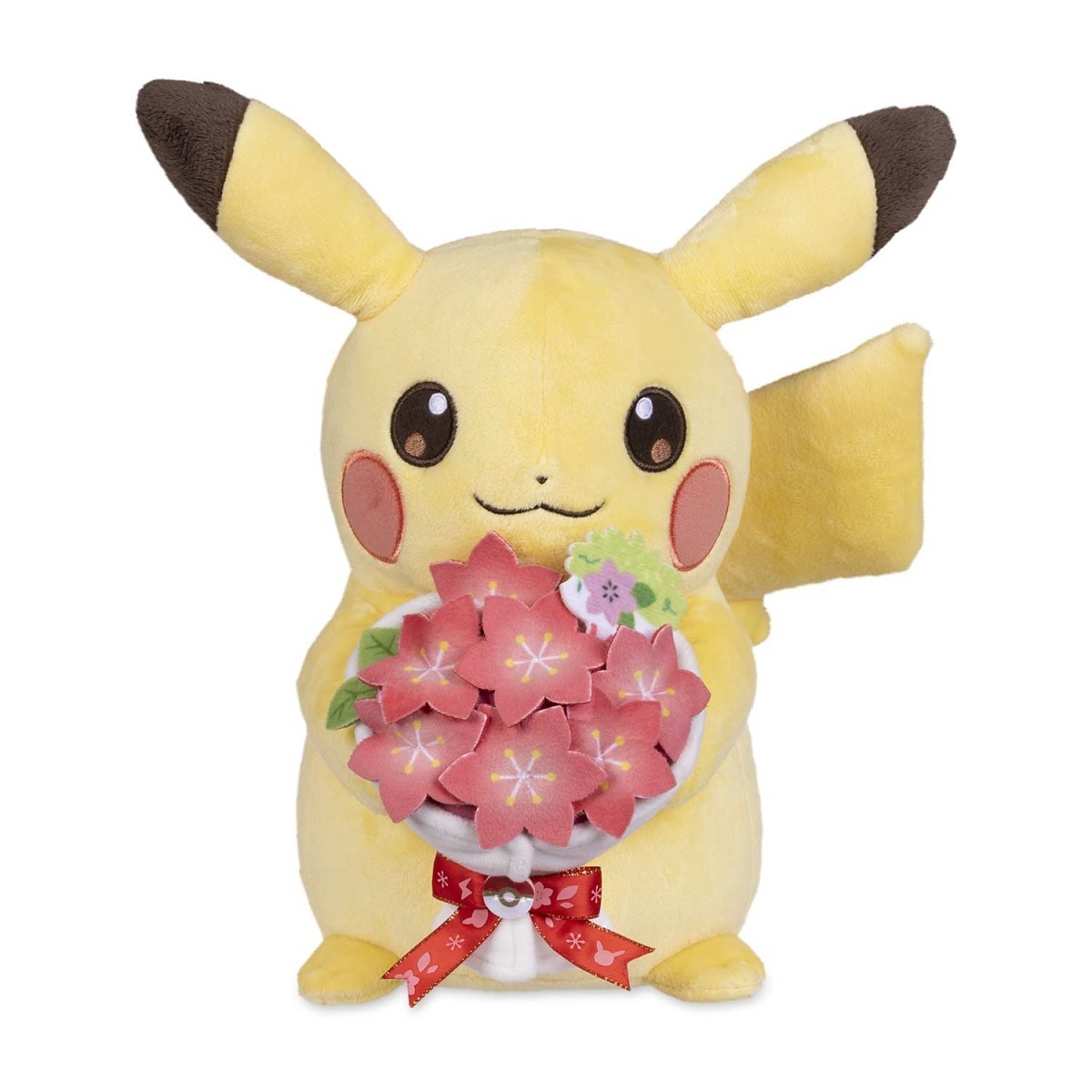 Thoughtful Pikachu Plush - 12 ¼ In. | Pokémon Center Official Site