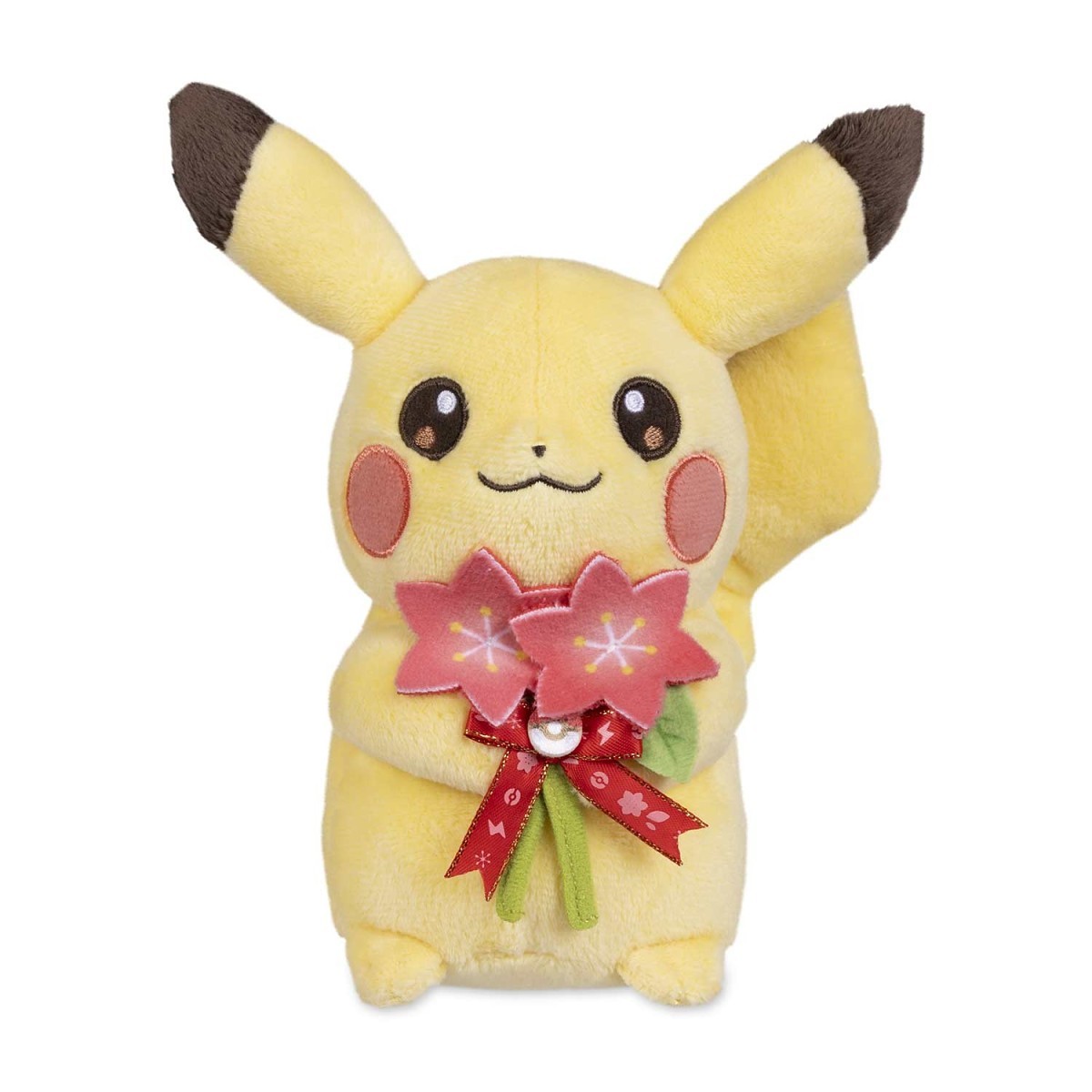 Thoughtful Pikachu Plush - 7 In. | Pokémon Center Official Site