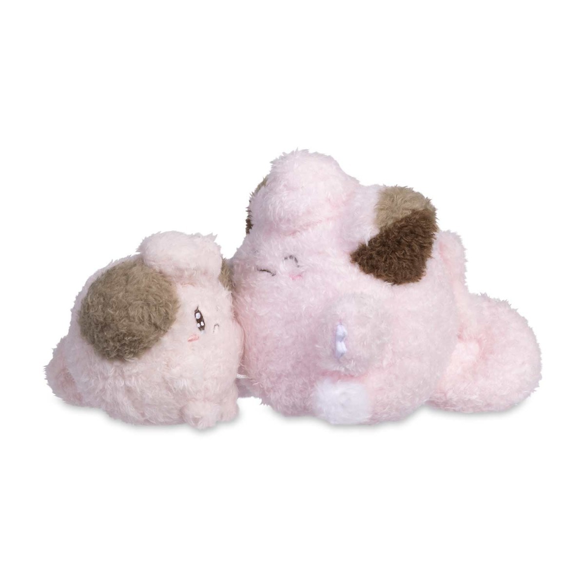 Cleffa & Clefairy Pokémon Sweet Support Plush - 9 In. | Pokémon Center ...