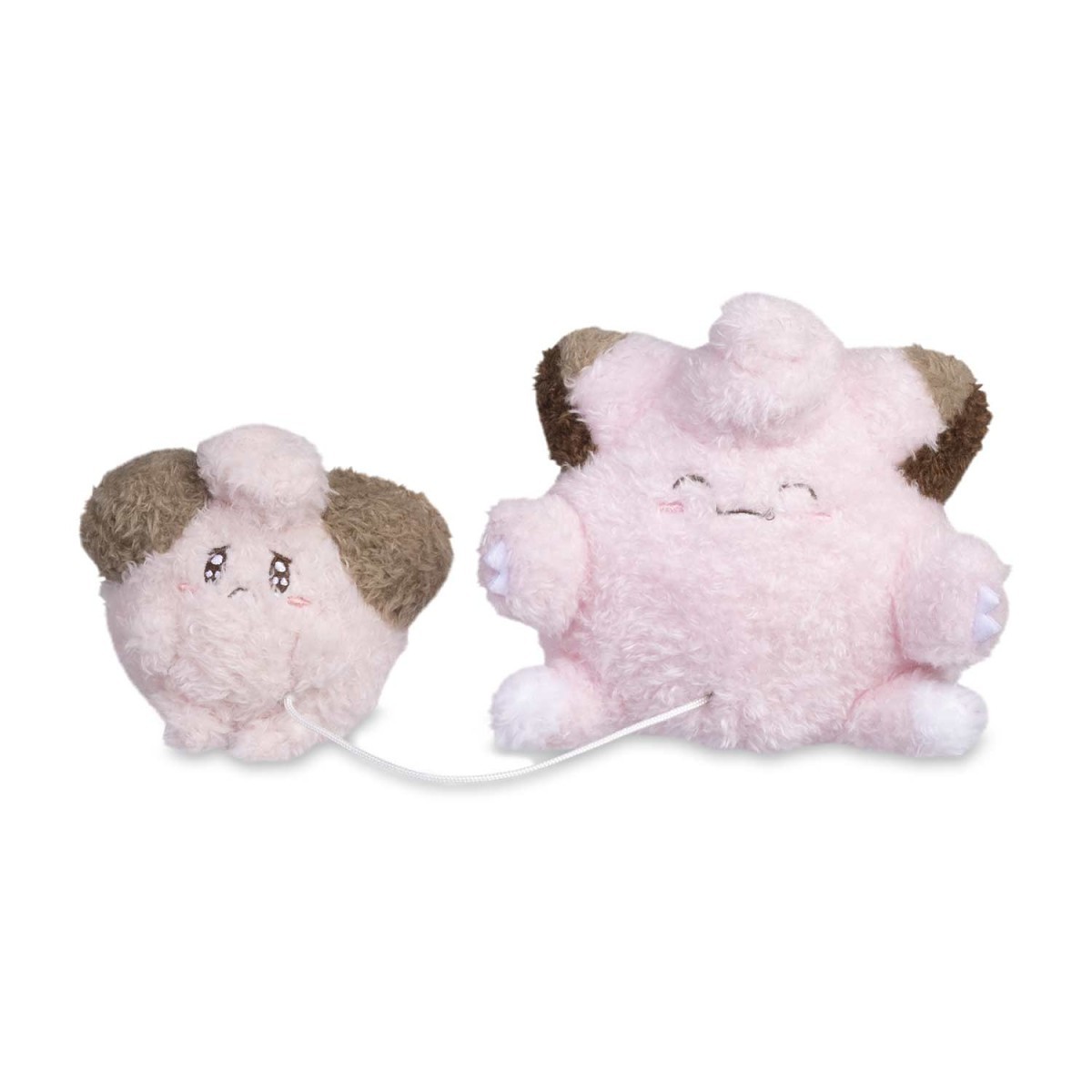 Cleffa & Clefairy Pokémon Sweet Support Plush - 9 In. | Pokémon Center ...
