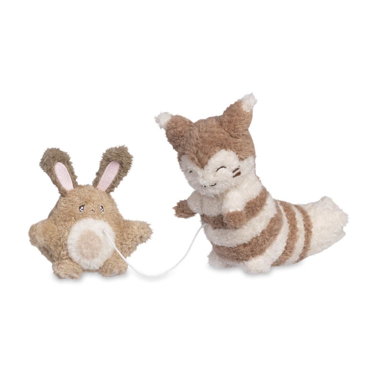 Sentret & Furret Pokémon Sweet Support Plush - 11 In. | Pokémon Center ...