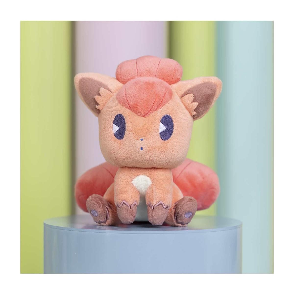 Vulpix Pokémon Soda Pop Plush - 7 In. | Pokémon Center Official Site