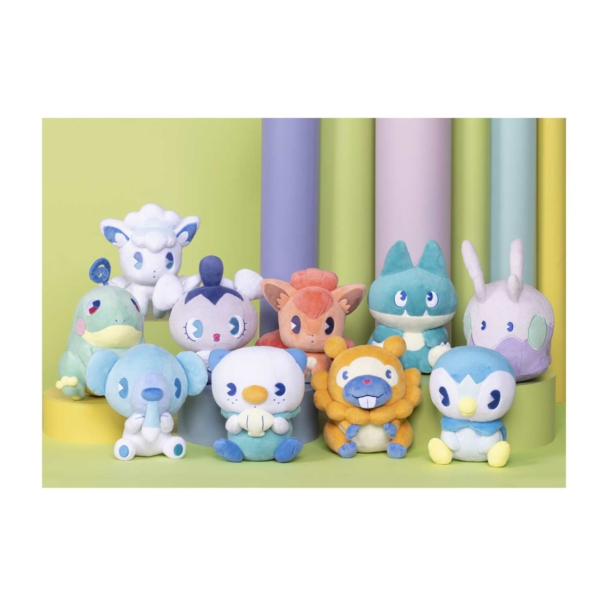 Cubchoo Pokémon Soda Pop Plush - 6 ½ In. | Pokémon Center Official Site