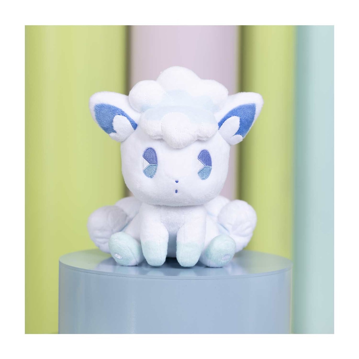 Alolan Vulpix Pokémon Soda Pop Plush - 7 In. | Pokémon Center Official Site