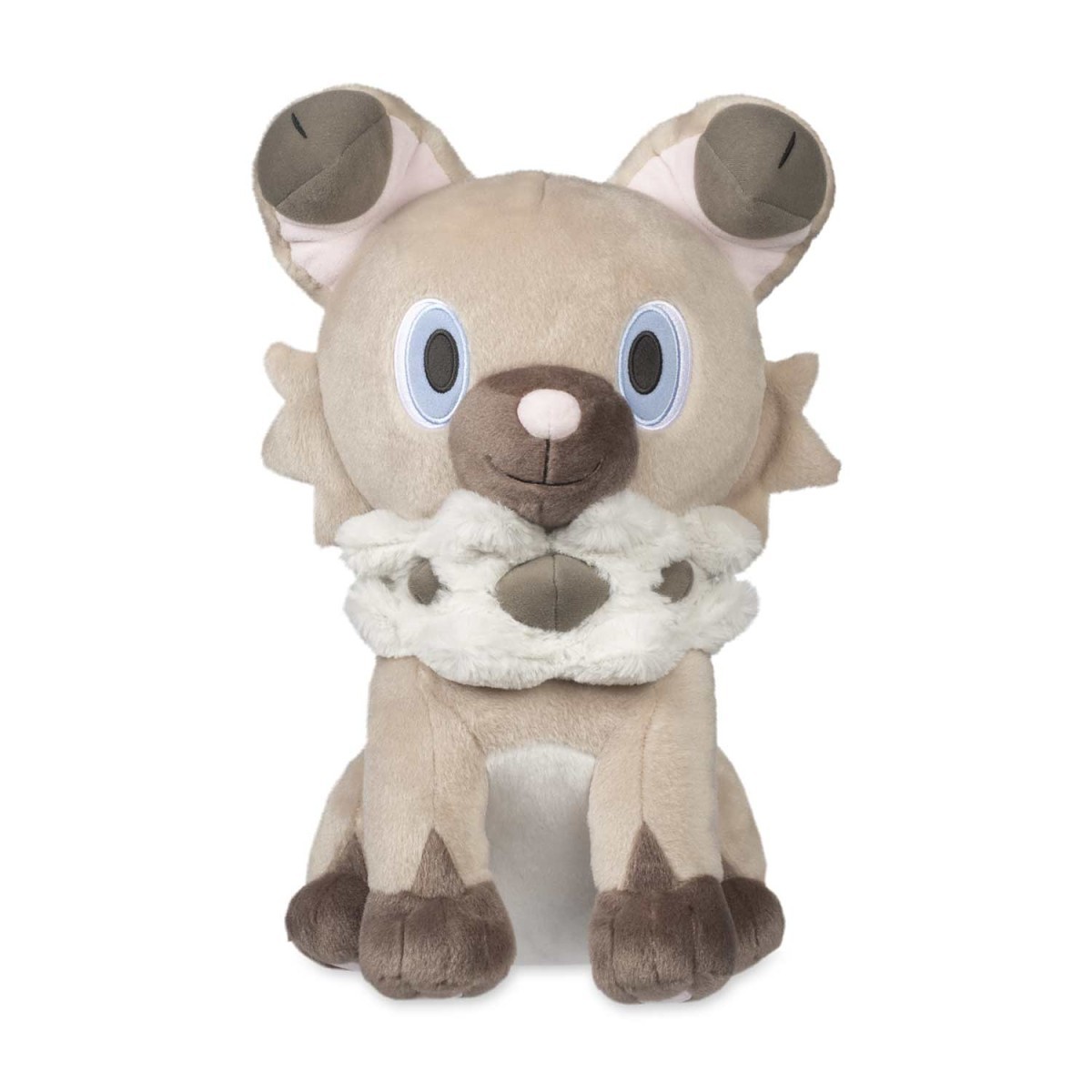 Rockruff Furry Friends Plush - 15 In. | Pokémon Center Official Site