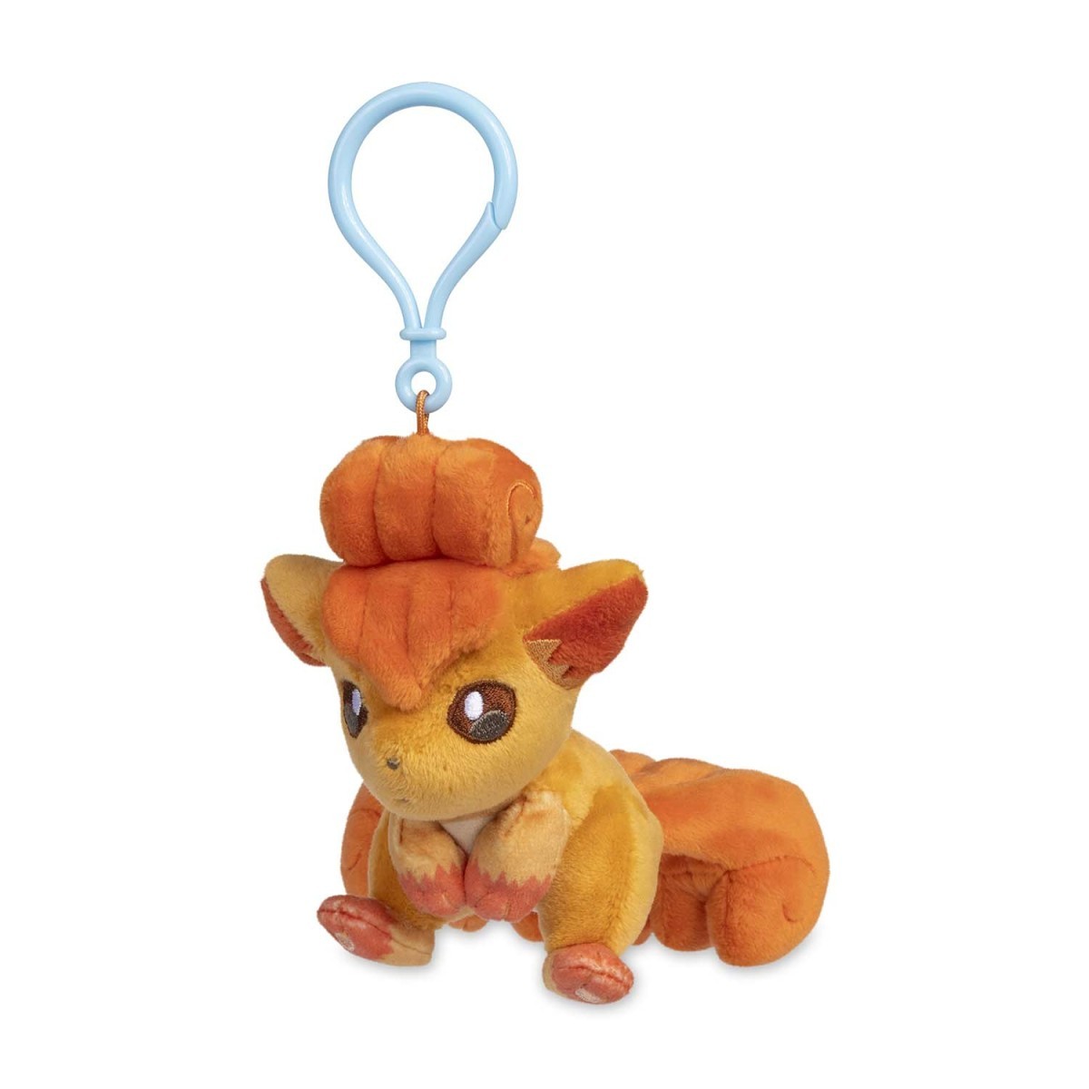 Vulpix & Alolan Vulpix Parallel Pairs Two-Plush Key Chain | Pokémon ...