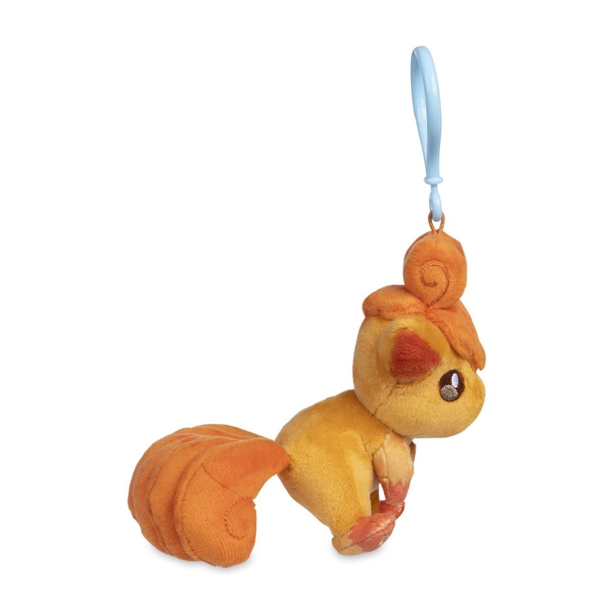 Vulpix & Alolan Vulpix Parallel Pairs Two-Plush Key Chain | Pokémon ...