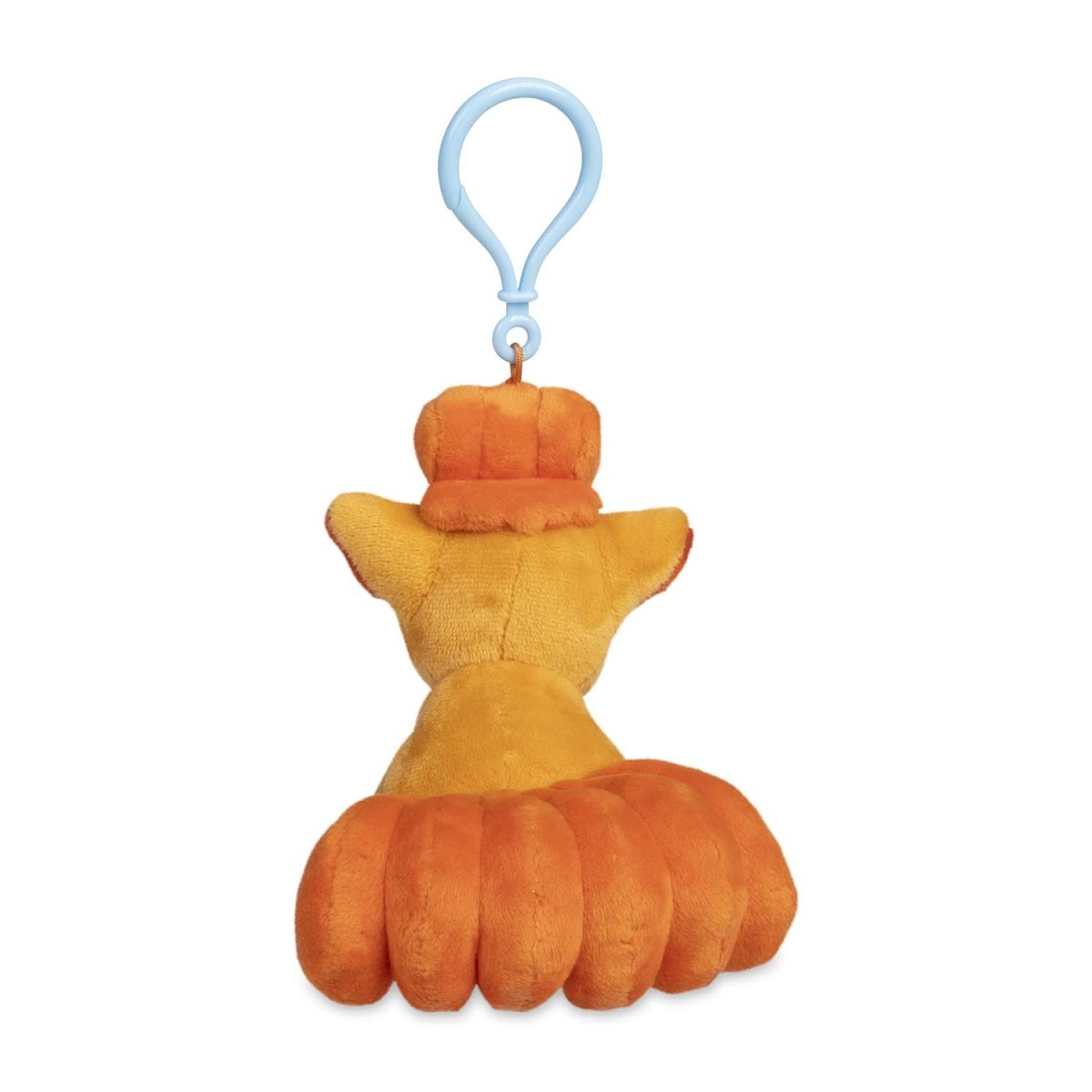 Vulpix & Alolan Vulpix Parallel Pairs Two-Plush Key Chain | Pokémon ...