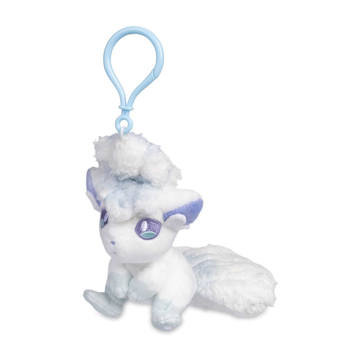 Vulpix & Alolan Vulpix Parallel Pairs Two-Plush Key Chain | Pokémon ...