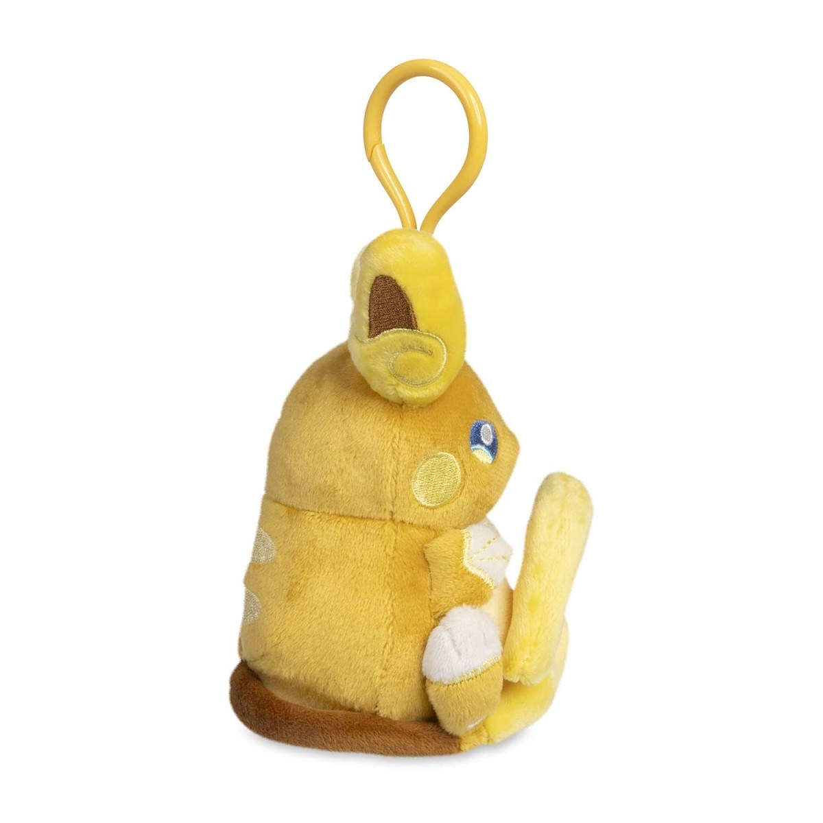 Raichu & Alolan Raichu Parallel Pairs Two-Plush Key Chain | Pokémon ...