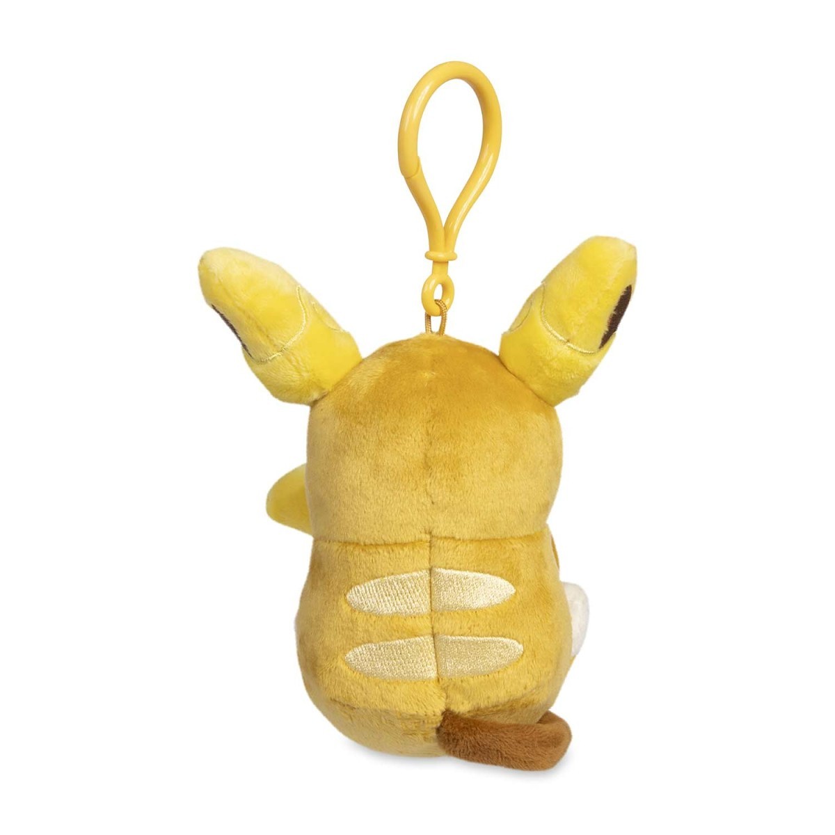 Raichu & Alolan Raichu Parallel Pairs Two-Plush Key Chain | Pokémon ...