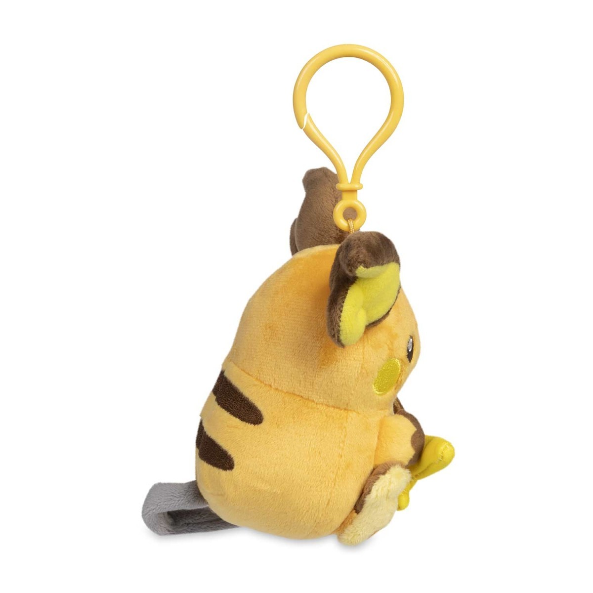 Raichu & Alolan Raichu Parallel Pairs Two-Plush Key Chain | Pokémon ...