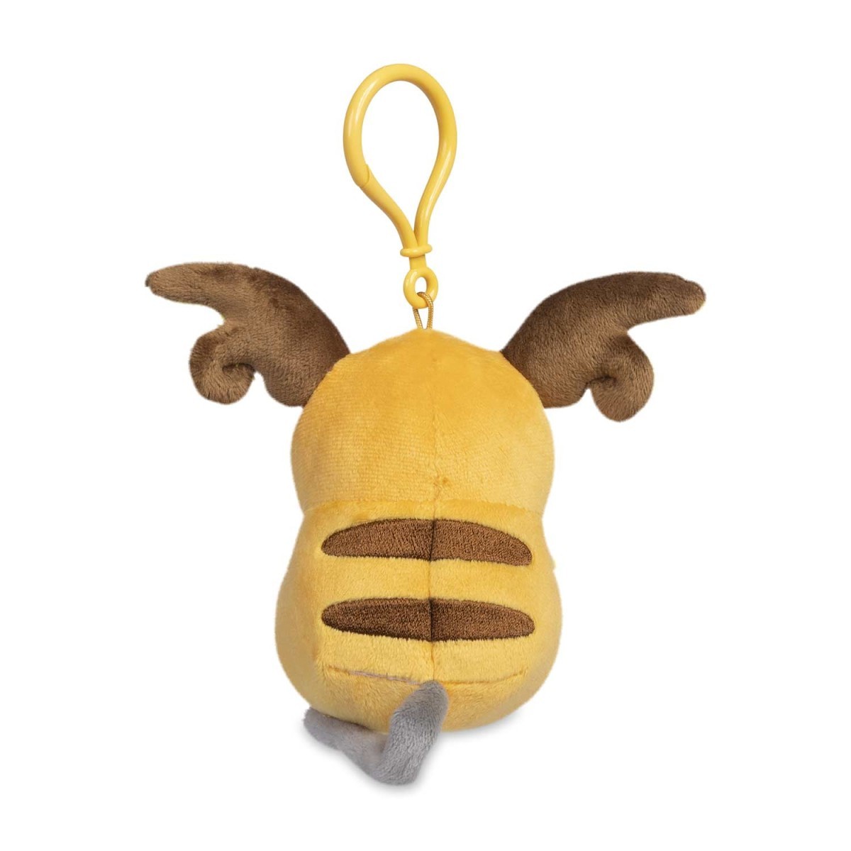 Raichu & Alolan Raichu Parallel Pairs Two-Plush Key Chain | Pokémon ...
