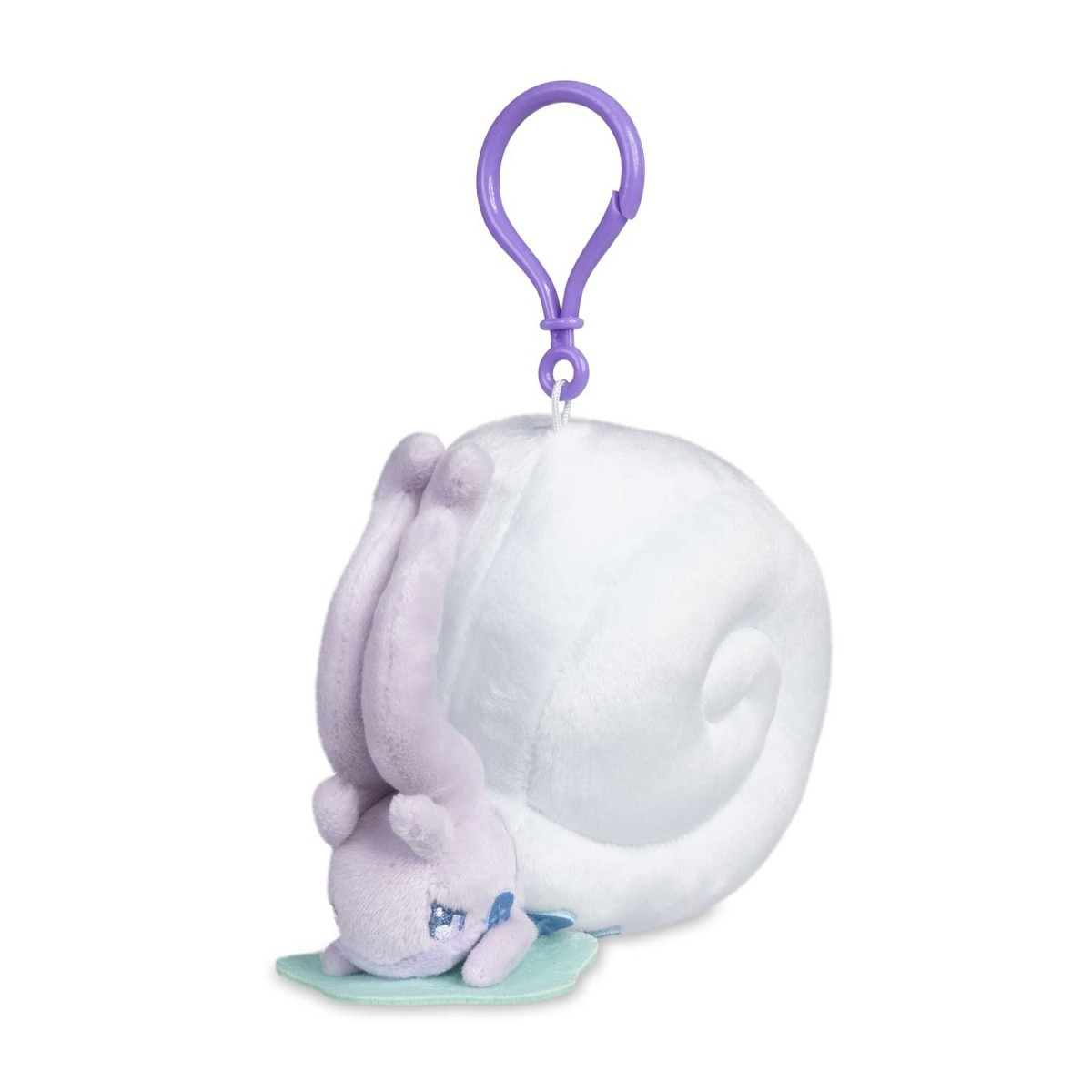 Goodra & Hisuian Goodra Parallel Pairs Two-Plush Key Chain | Pokémon ...