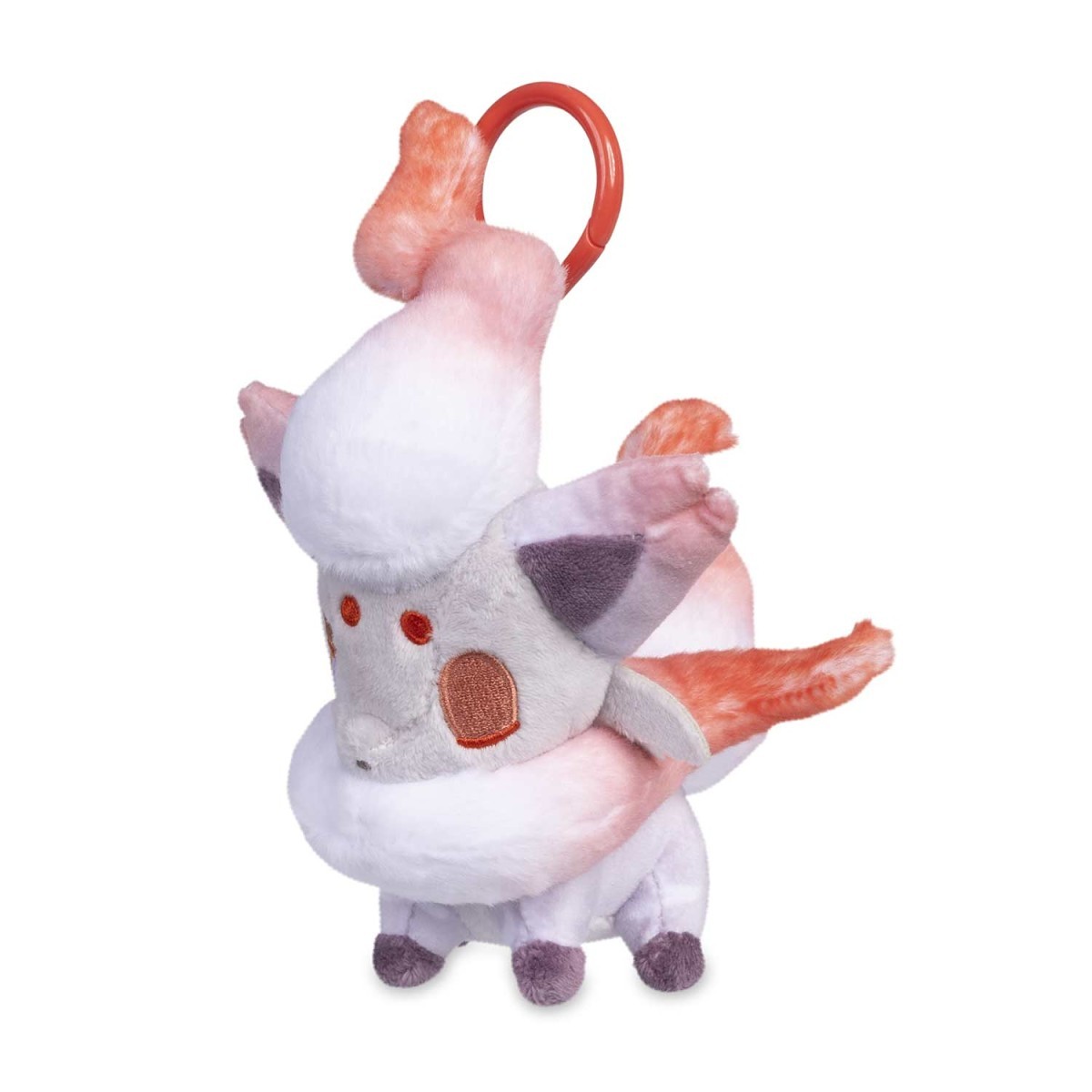 Zorua & Hisuian Zorua Parallel Pairs Two-Plush Key Chain | Pokémon ...