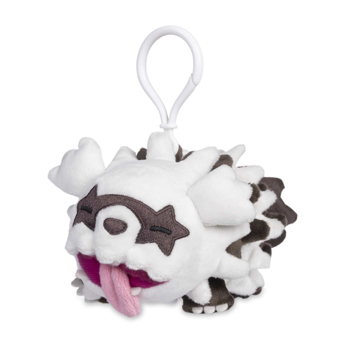 Zigzagoon & Galarian Zigzagoon Parallel Pairs Two-Plush Key Chain ...