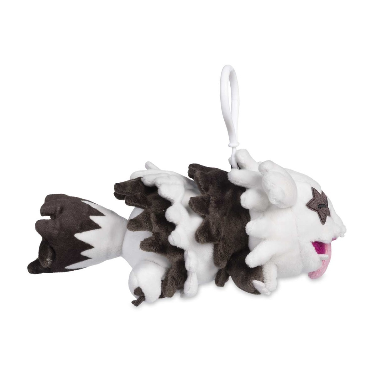 Zigzagoon & Galarian Zigzagoon Parallel Pairs Two-Plush Key Chain ...