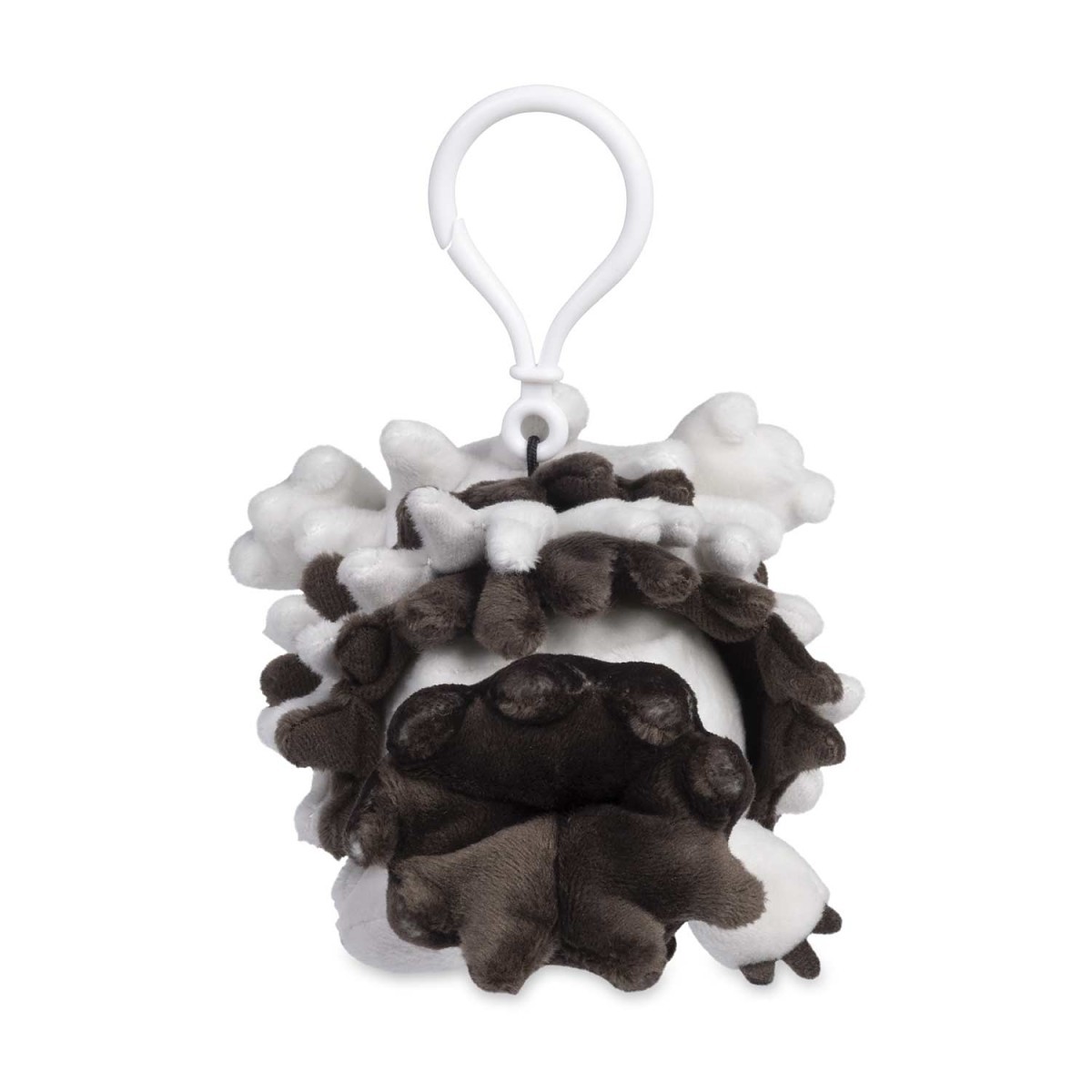 Zigzagoon & Galarian Zigzagoon Parallel Pairs Two-Plush Key Chain ...