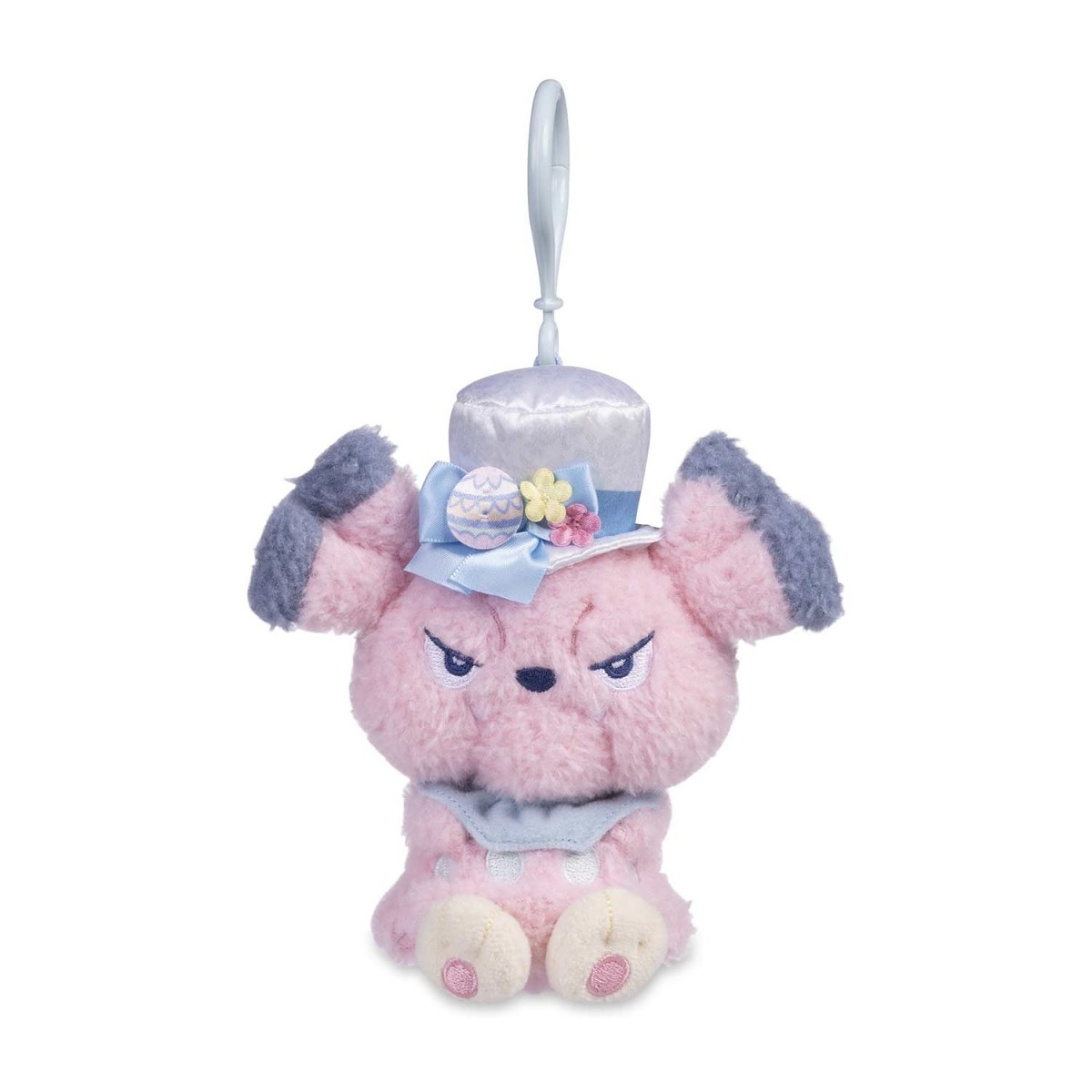 Snubbull Fancy Spring Plush Key Chain | Pokémon Center UK Official Site