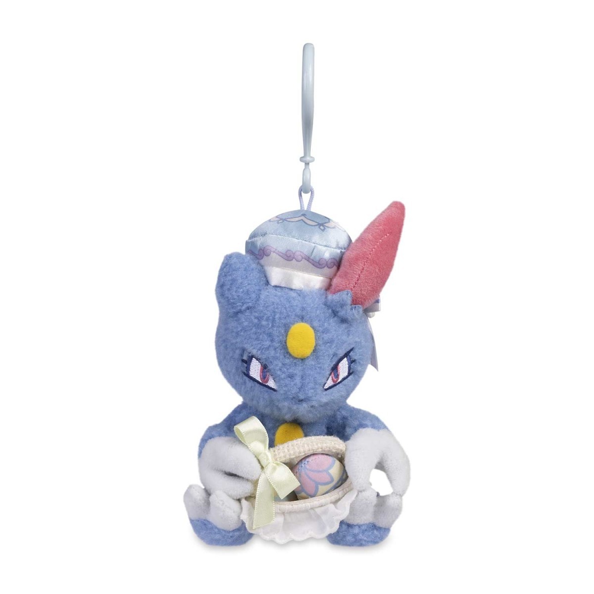 Sneasel Fancy Spring Plush Key Chain | Pokémon Center Official Site