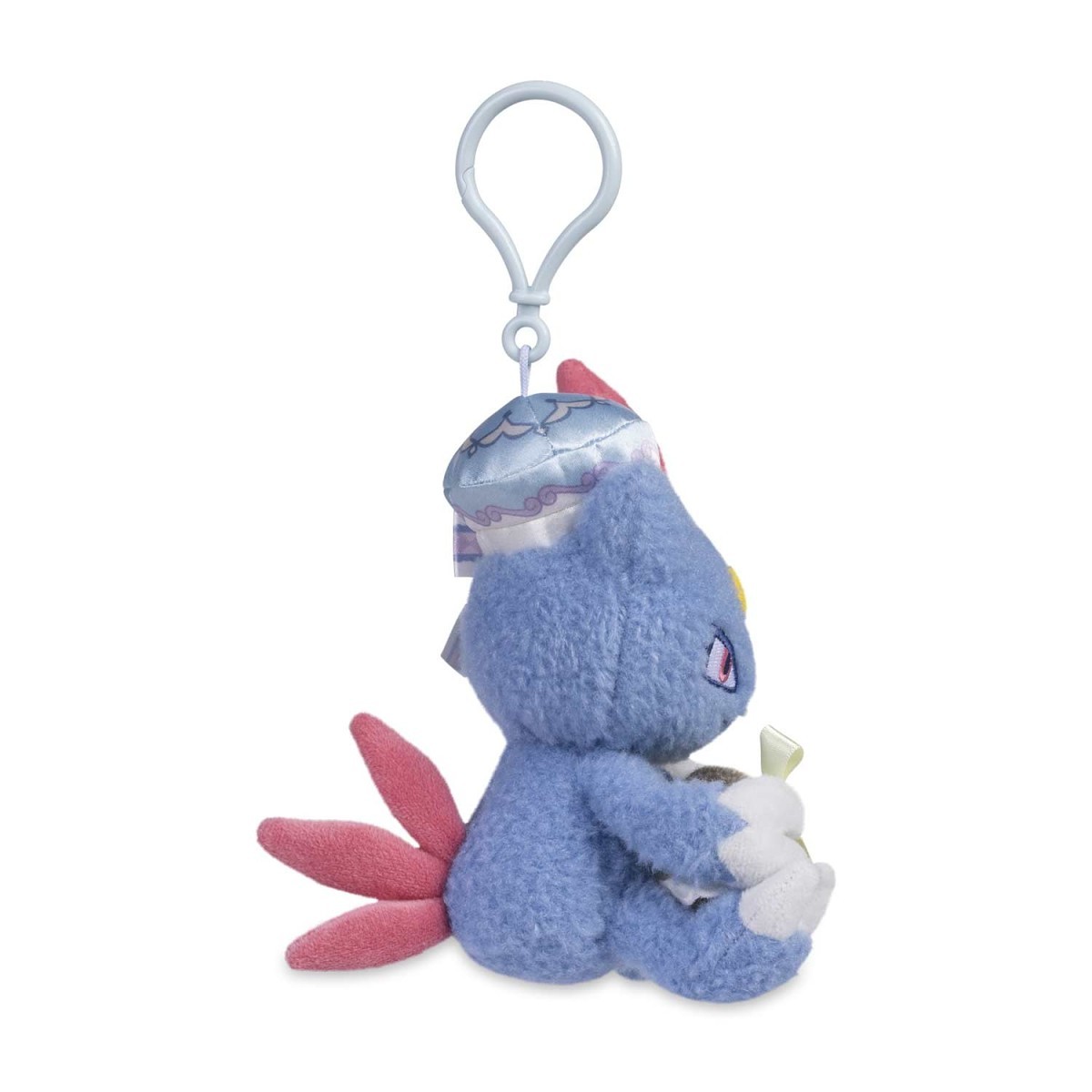 Sneasel Fancy Spring Plush Key Chain | Pokémon Center Official Site