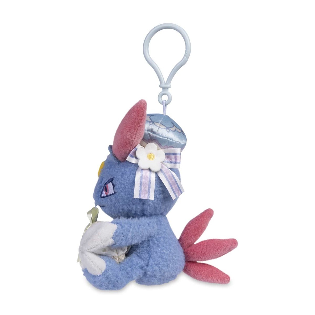 Sneasel Fancy Spring Plush Key Chain | Pokémon Center Official Site
