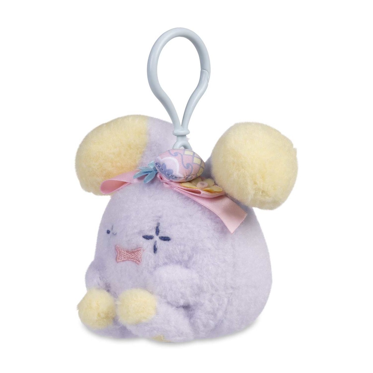 Whismur Fancy Spring Plush Key Chain | Pokémon Center Official Site
