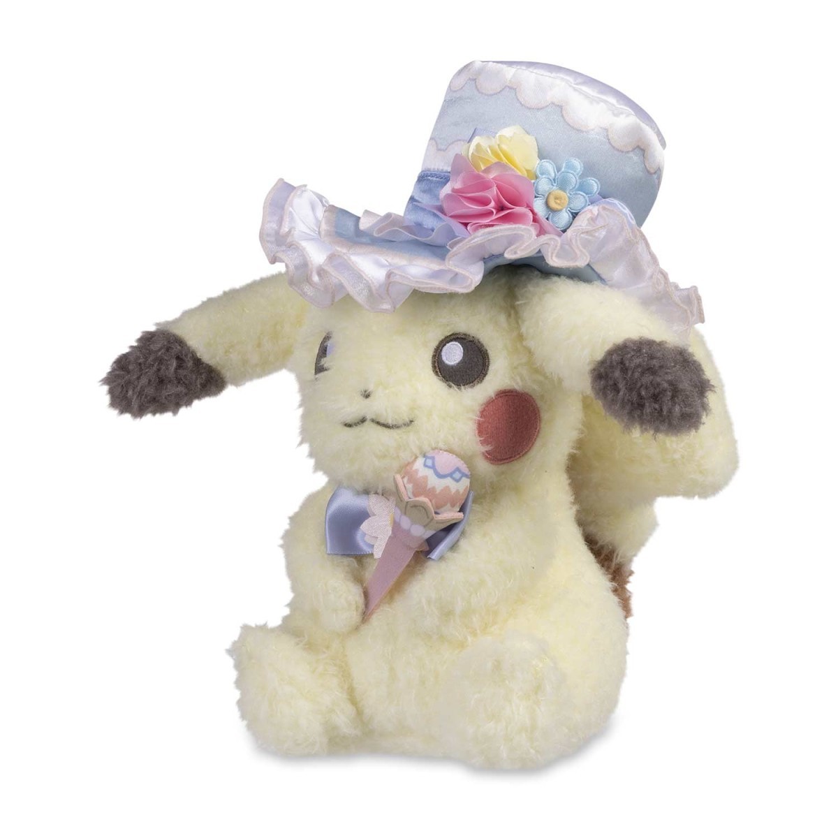 Pikachu Fancy Spring Plush - 9 In. | Pokémon Center Official Site