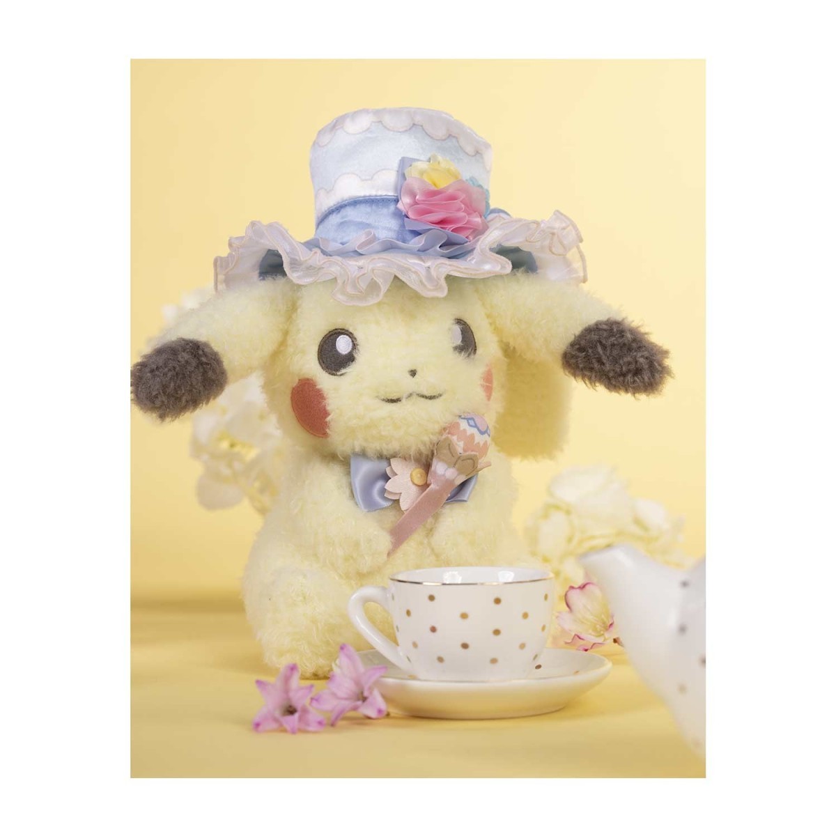 Pikachu Fancy Spring Plush - 9 In. | Pokémon Center Official Site
