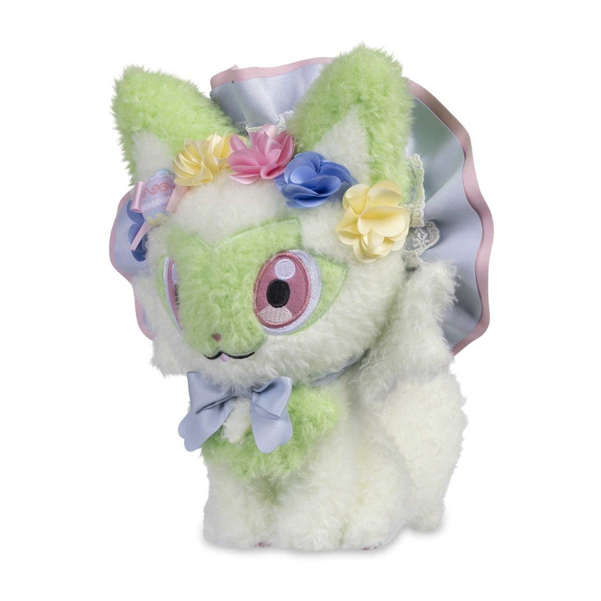 Sprigatito Fancy Spring Plush - 8 ¾ In. | Pokémon Center Official Site