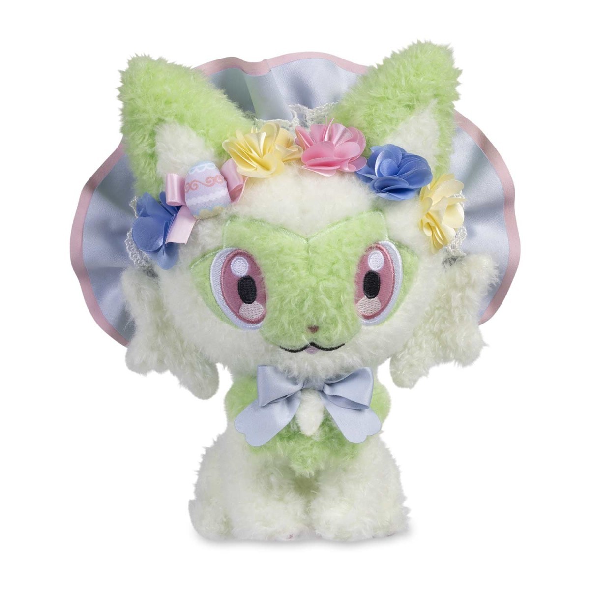 Sprigatito Fancy Spring Plush - 8 ¾ In. | Pokémon Center Official Site