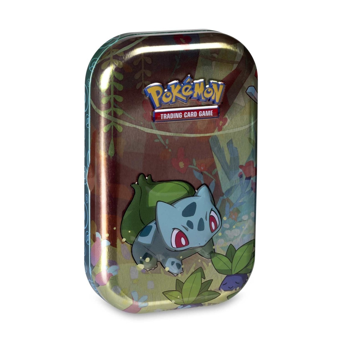 Pokémon TCG: Kanto Friends Mini Tin (Bulbasaur) | Pokémon Center UK ...