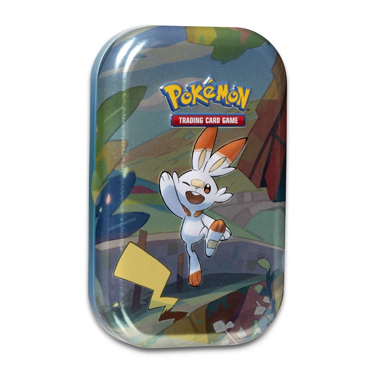 Pokémon TCG: Galar Pals Mini Tin (Scorbunny) | Pokémon Center Official Site