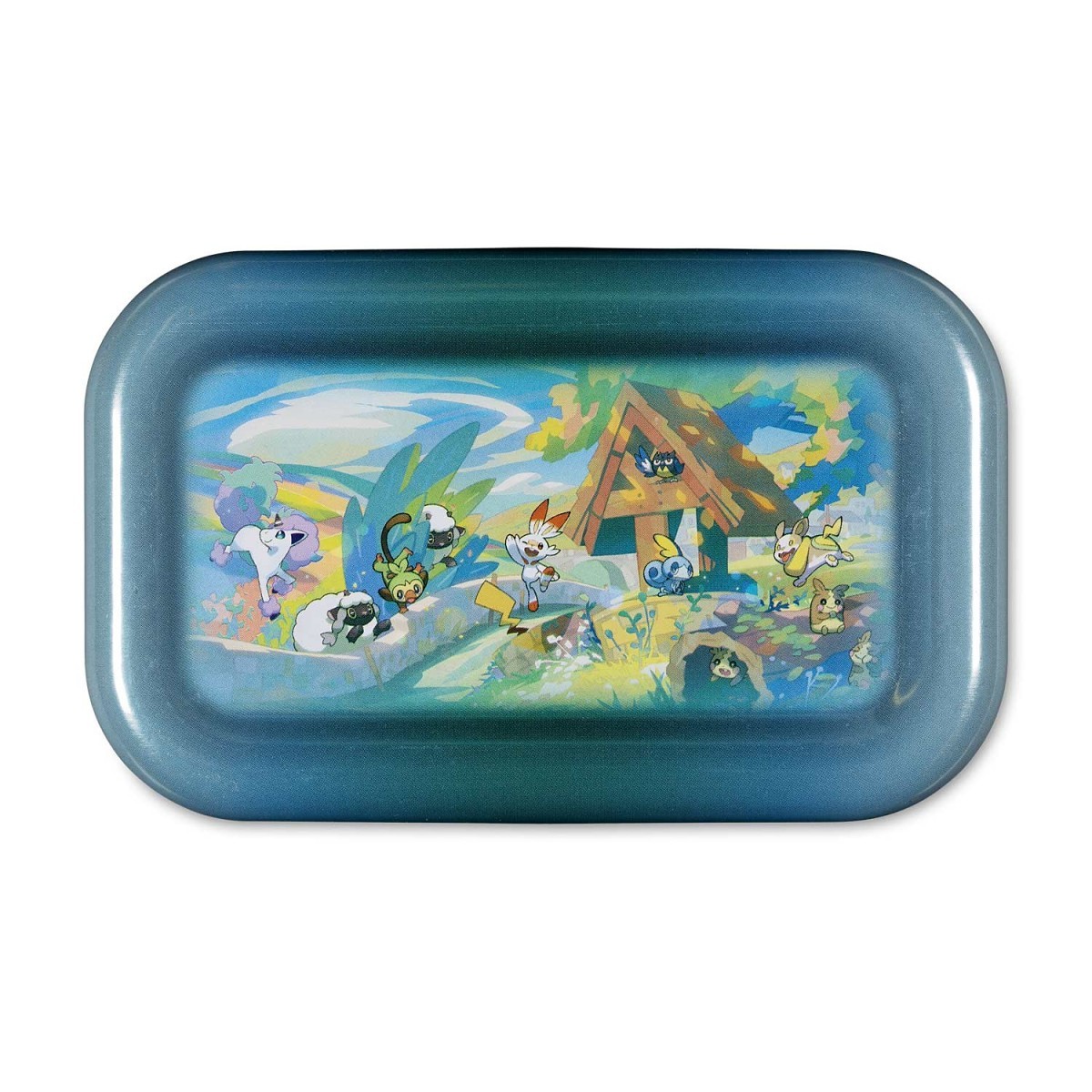 Pokémon TCG: Galar Pals Mini Tin (Galarian Ponyta) | Pokémon Center ...