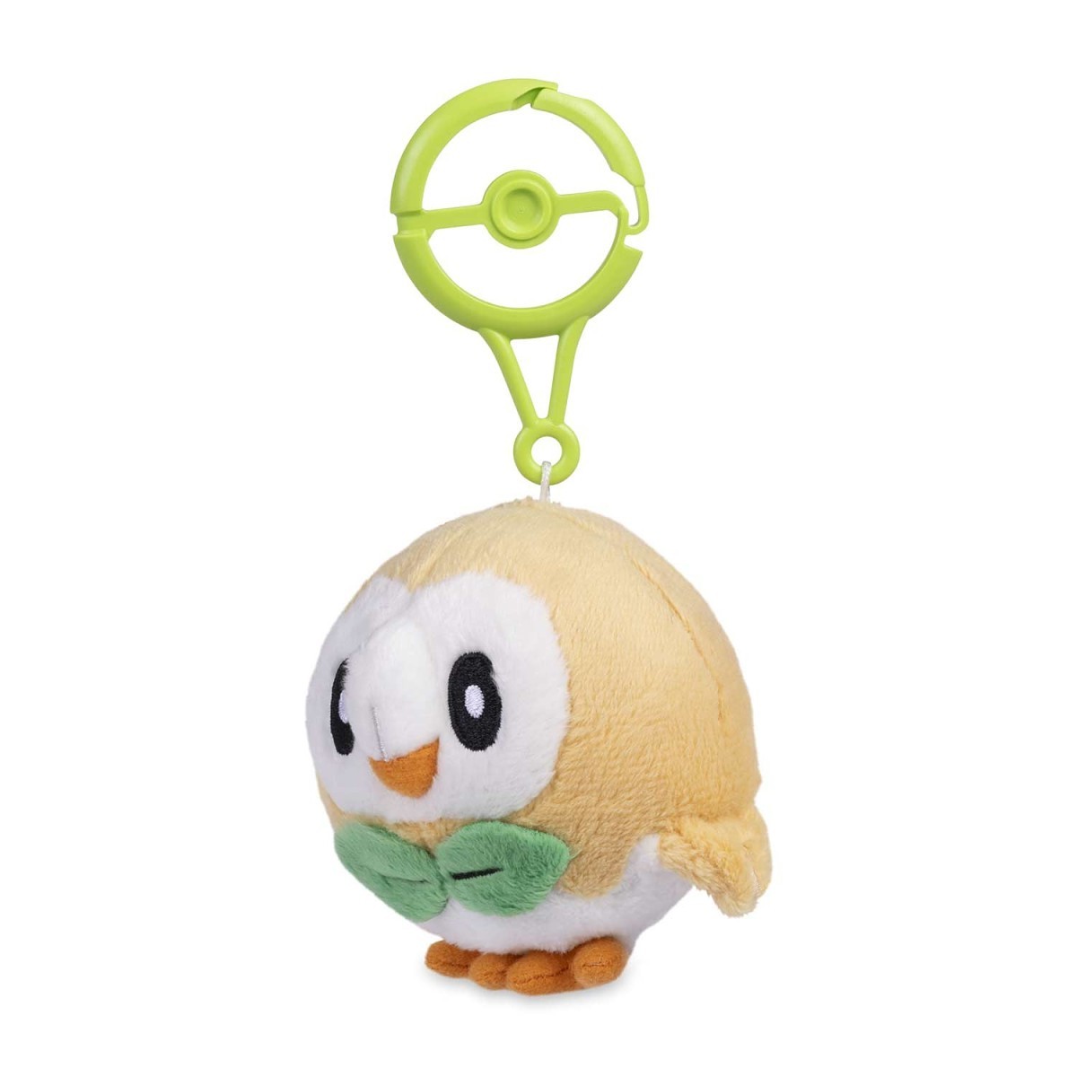 Rowlet Adventure Partners Plush Key Chain | Pokémon Center Official Site